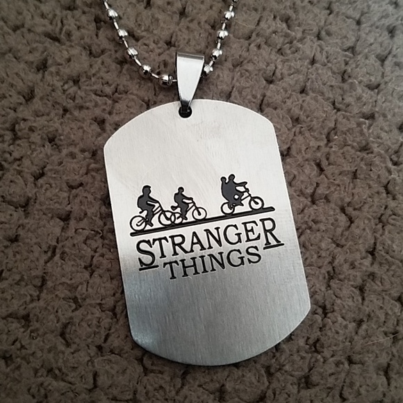 Jewelry | New Stranger Things Necklace Last One | Poshmark